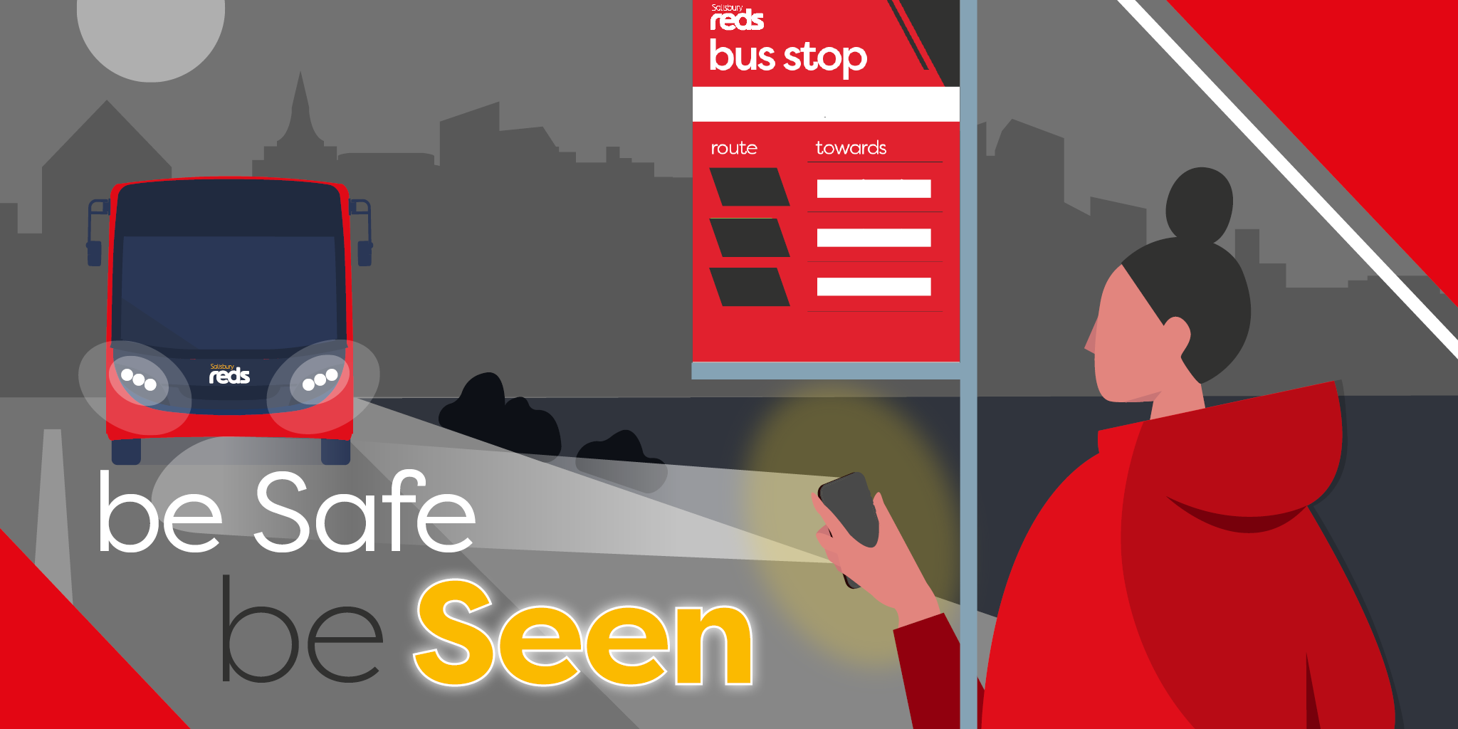 Be safe and be seen this winter - Salisbury Reds